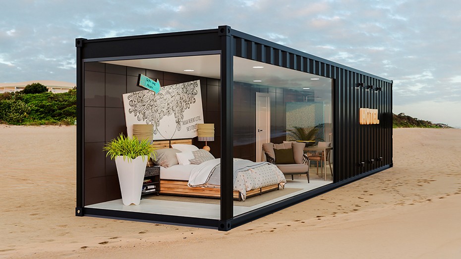 酒店民宿集装箱-扬品集装箱建筑